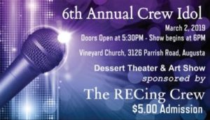Crew Idol 2019 - The RECing Crew