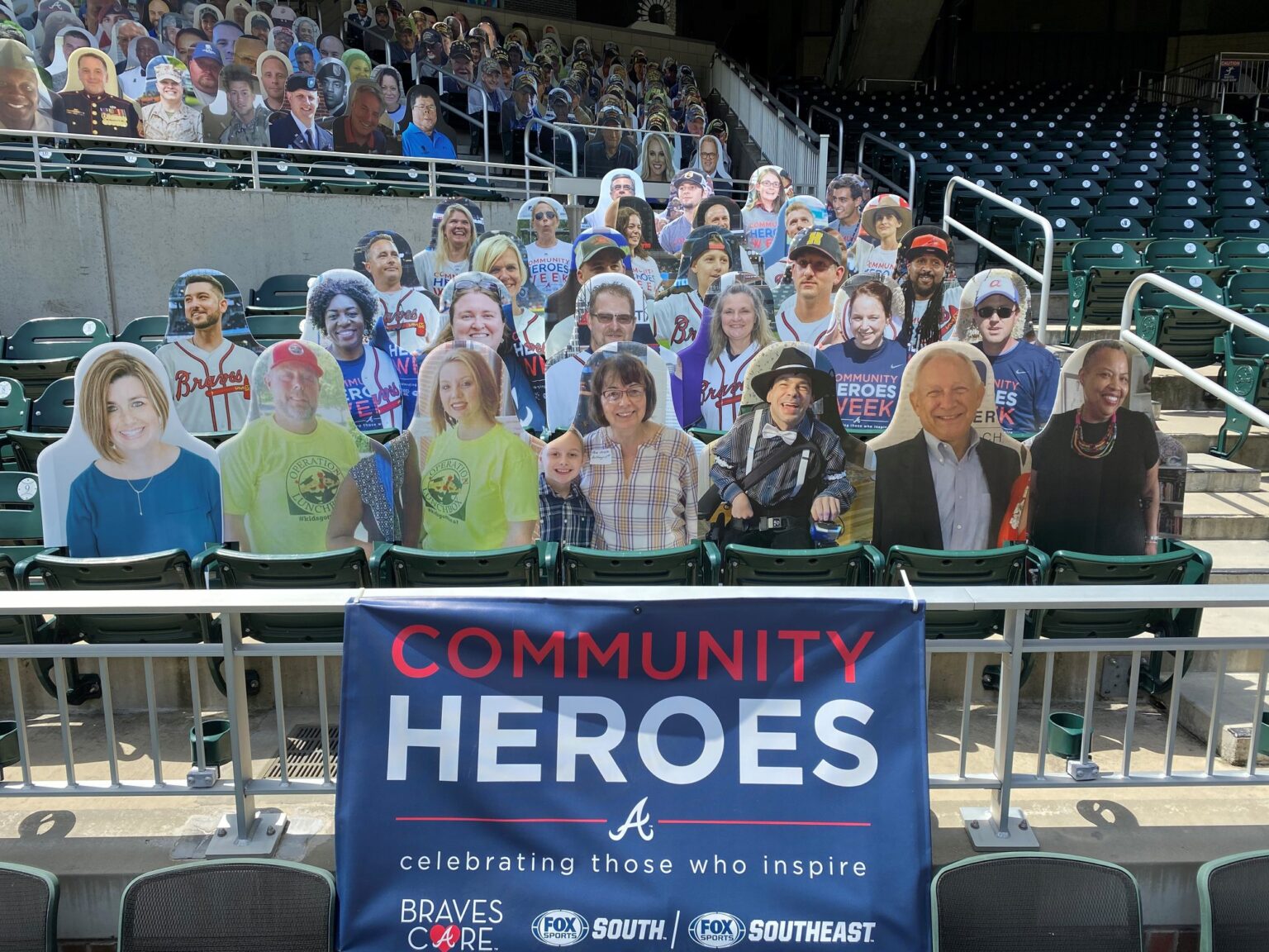 Atlanta Braves Foundation Community Heroes Award - The RECing Crew